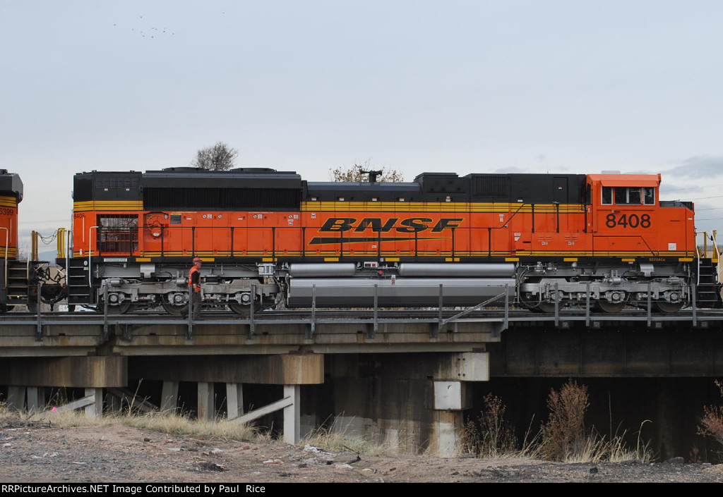 BNSF 8408